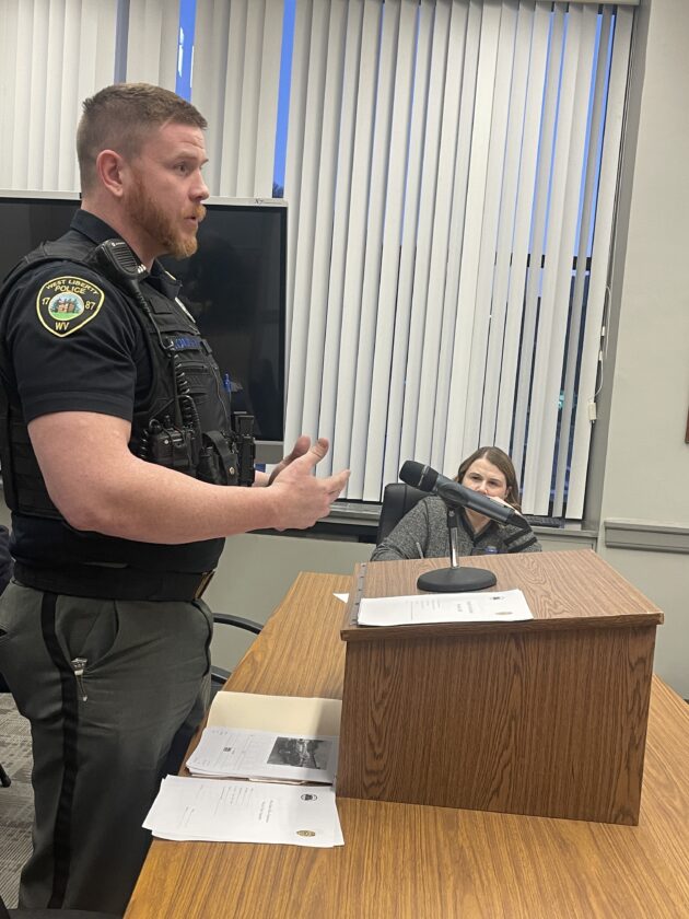 West Liberty Police Chief Seeks Funding for New Cruiser | News, Sports ...